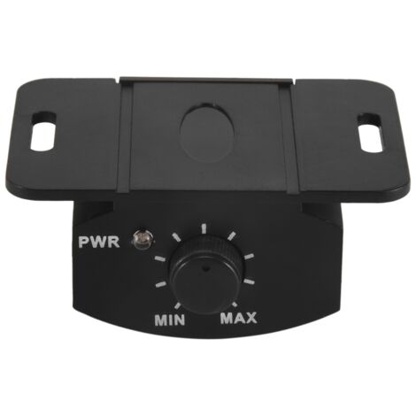 Amplifier Replacement Bass Knob Control Remote 6Pin Subwoofer