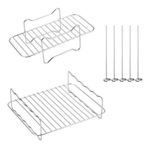 For Foodi Double Cooker Series Rectangular Grill Rack