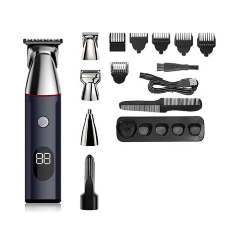 Hair Trimmer Beauty Digital Display Clipper