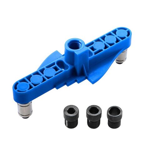 2-In-1 Straight Hole Punching Locator Sets Self-Centering Scriber ...