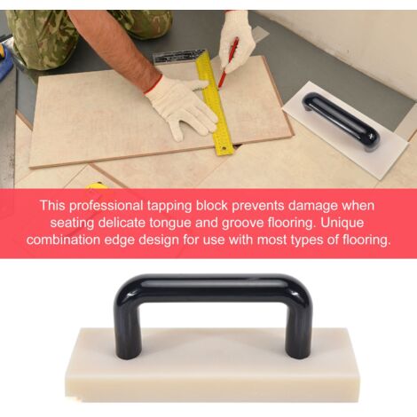 Tapping Block for Vinyl Plank Flooring Install Flooring Tapping Block ...
