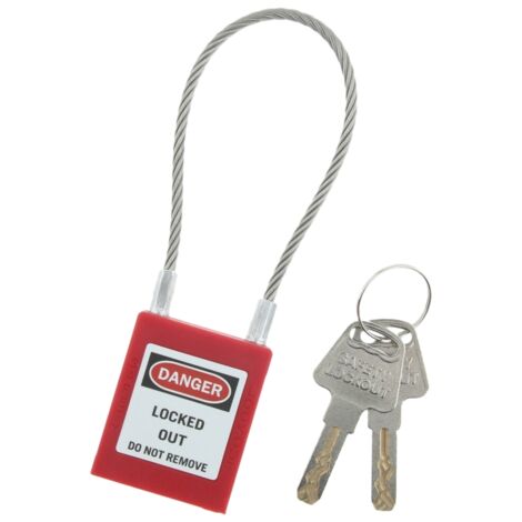 Engineering Safety Padlock Rope Long Beam Lockout Tag Out Isolation Lock