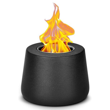 Tabletop Fire Pit Fireplace Indoor: Mini Personal Table Top Firepit ...