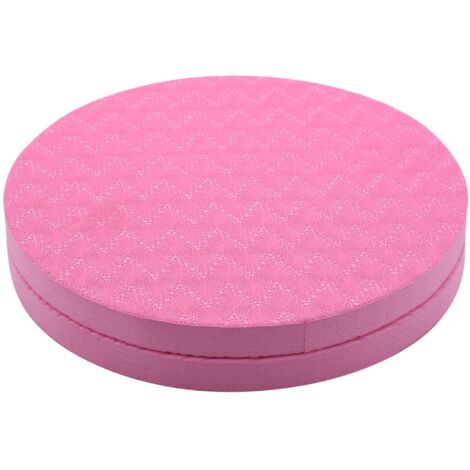 2PCS Yoga Workout Knee Pad Cushion Round Knee Pad Yoga Mats Fitness ...