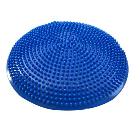 Yoga Balls Massage Pad Inflatable Balance Cushion Disc Mat Fitness ...