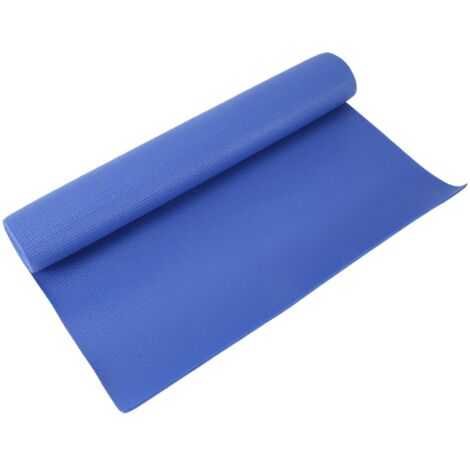 4mm Thick Non-Slip Flat Backed PVC Fitness Yoga Mat