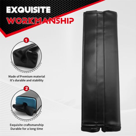 Hip Thrust Barbell Squat Pad Gym Weightlifting Training Neck Cover ...