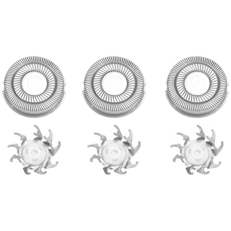 Electric Shaver Replacement Blades Spare Nasal Trimmer Temple Shaving ...
