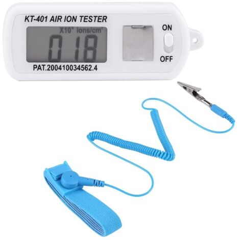 Air Negative Ion Tester Meter Aeroanion Detector Oxygen Ions Concentration
