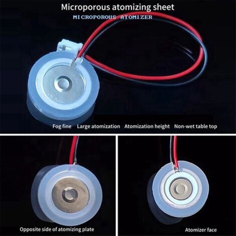 Dual Humidifier Atomizer Module Control Board, Set B