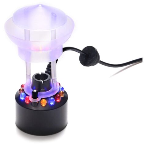Mini Mist Maker Fogger Ultrasonic Atomizer Spatter Guard EU Plug