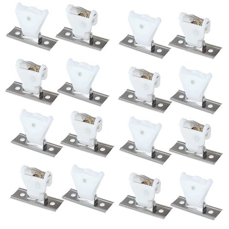 16Pcs Cord Lock Mechanism for 3 Line Swivel Type