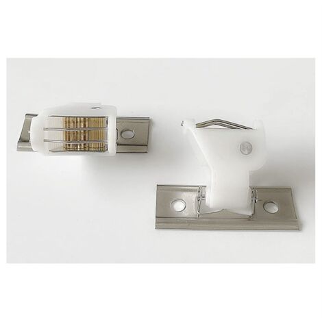 16Pcs Cord Lock Mechanism for 3 Line Swivel Type