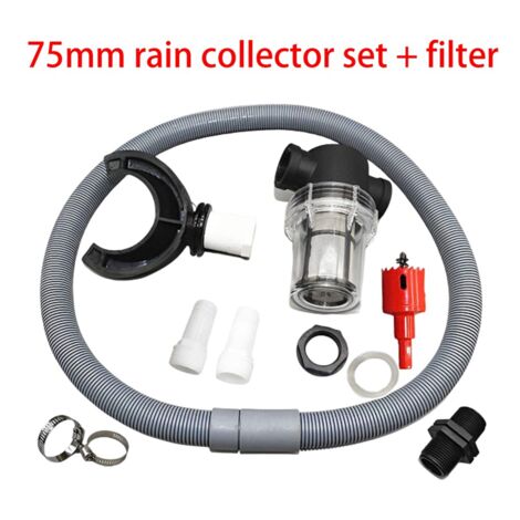 Rain Catcher Diverter Rainwater Collection System 75mm