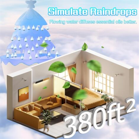 Lucky Tree Aromatherapy Essential Oil Diffusers US Plug