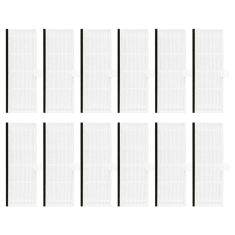 12PCS Hepa Filter for Vactidy T7 T8 Robot Vacuum Parts