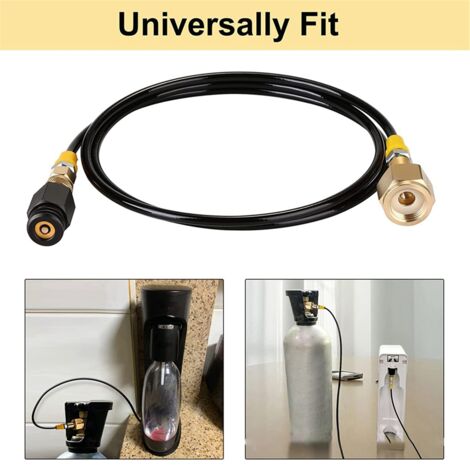 Bubble Water Connection Tube with Filter