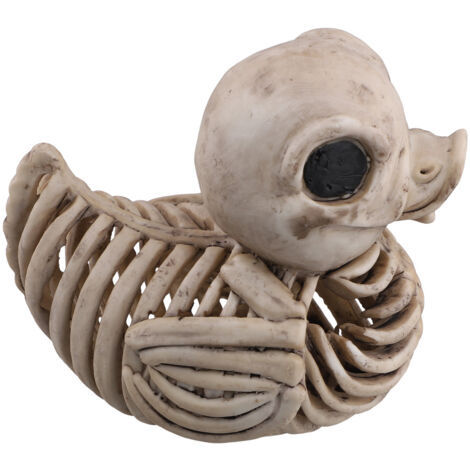 Duck Skeleton Model for Spooky Halloween Decor 1PCS