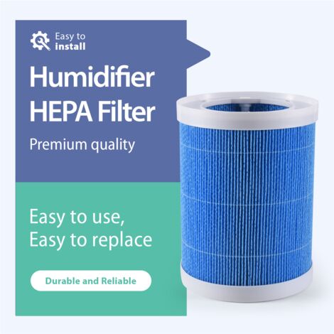 For Pure Smart Evaporative Humidifier HEPA Filter Part