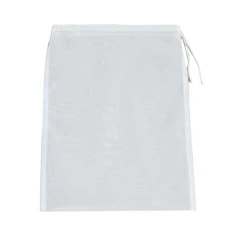 10Pcs Shredded Leaf Series Fine Mesh Filter Sock Bag for Pool Vacuums