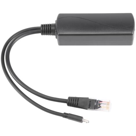 POE power supply module standard isolated splitter 48V to 5V2.4A