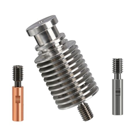3D V6 Heatbreak Heatsink Kit Short Distance Upgraded for Hotend