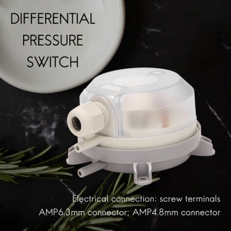 Air Differential Pressure Switch 30-300Pa 1K-5Kpa Adjustable Micro-