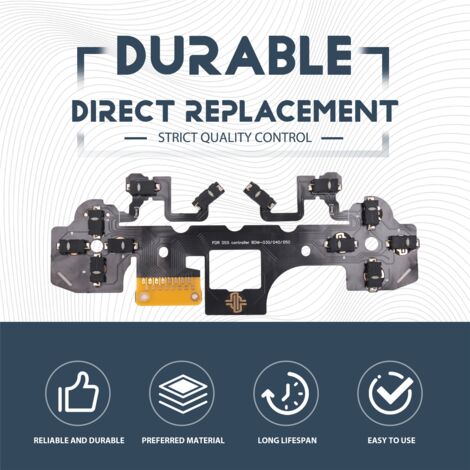 Ergonomic Micro-Switch Tactile Clicky Hair Trigger Kit for Controller ...