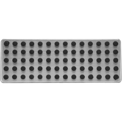 Steel Footrest Foot Rest Dead Pedal Pad Cover for C E S CLA GLA ML G Series