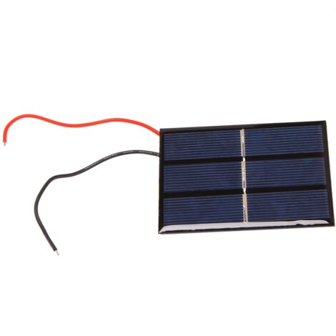 2 pcs 1.5V 400mA 80x60mm Micro-Mini Power Solar Cells For Panels - DIY ...