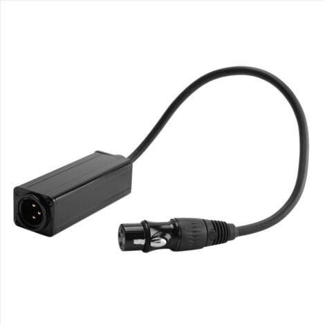Audio Cable Isolator XLR Eliminates Noise Ground Loop Anti-Interference ...