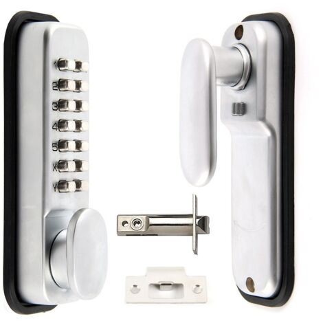Digital Push Button Door Lock Key Pad Code Combination Access ...