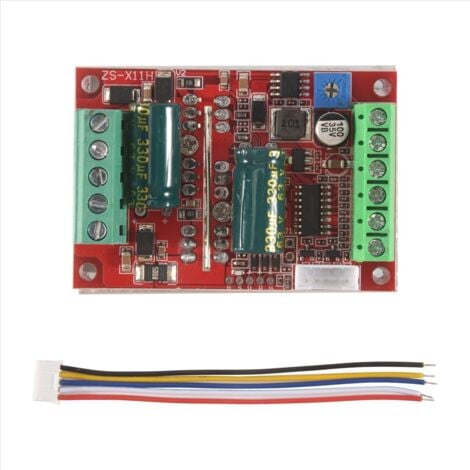 DC 6-60V 400W BLDC Three Phase Brushless Motor Controller PWM Hall ...