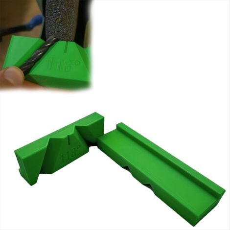 Drill Bit Sharpening Guide Jig,Angle Sharpener, Manual Grinder Tool for ...