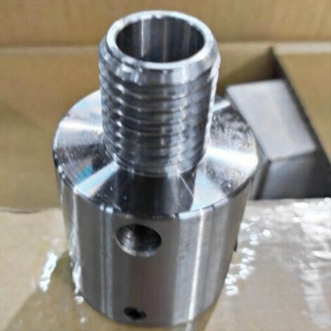 Adapter 1inch 8TPI to M33 X 3.5 for Wood Lathe Chuck Converts Turning ...