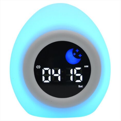 Kids Clock, Grow Clock with , Sound Machine, Nap Timer, Sleep Training ...