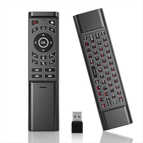 Air Fly Mouse Remote,2.4GHz Remote Control,for Android TV Box,Smart TV ...