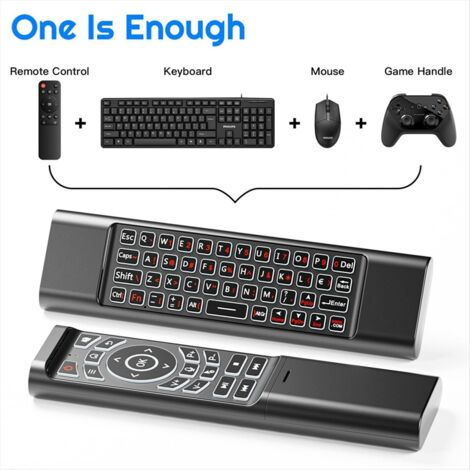 Air Fly Mouse Remote,2.4GHz Remote Control,for Android TV Box,Smart TV ...