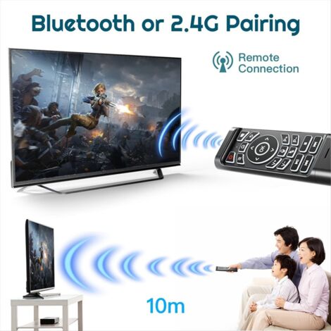 Air Fly Mouse Remote,2.4GHz Remote Control,for Android TV Box,Smart TV ...