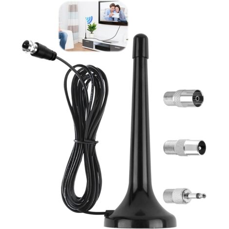 FM Radio Antenna for Stereo System and AV Receiver - Universal Indoor ...