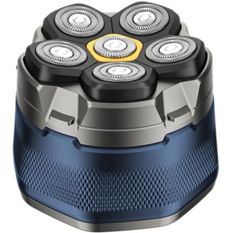 Titanium Electric Shaver - Men'S Rechargeable Head and Face Shaver ...