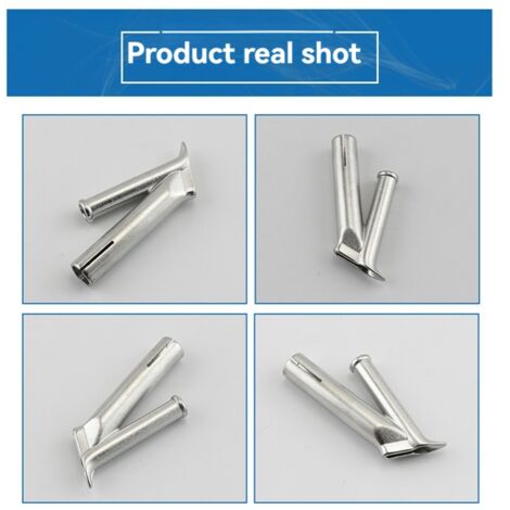 4pcs/Set 8mm Round & Triangular Speed Welding Nozzle Tacking for Hot ...