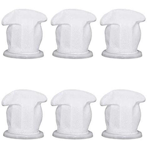 6 StüCk Filter Schmutz Kompatibel für Kobold VC100 Waschbarer Hand ...