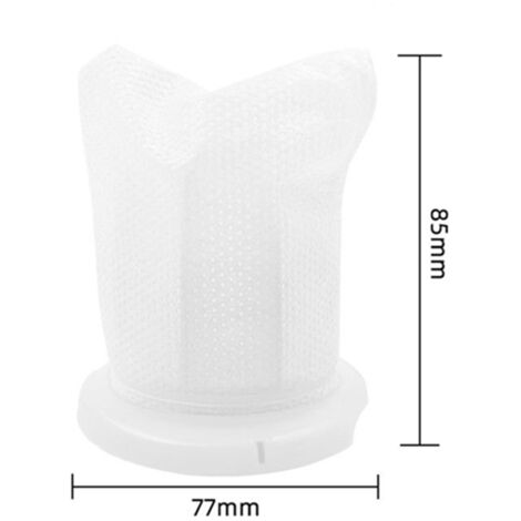 6 StüCk Filter Schmutz Kompatibel für Kobold VC100 Waschbarer Hand ...