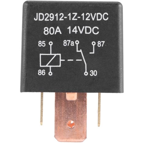 80A DC 12V 5-polig DIY Power Relais Auto