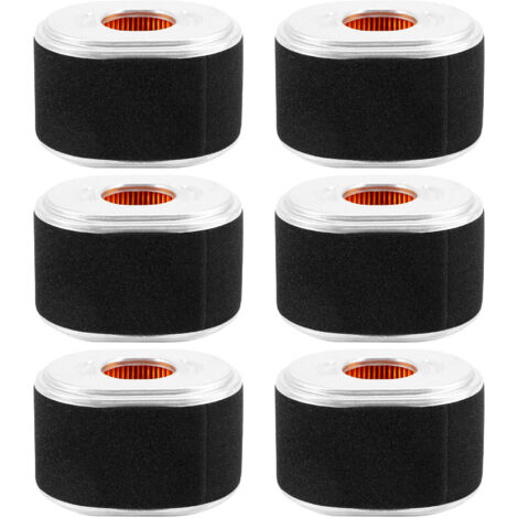 6X Luft Filter für GX120 GX140 GX160 GX200 17210-Z4M-821 17210-ZE1-821 ...