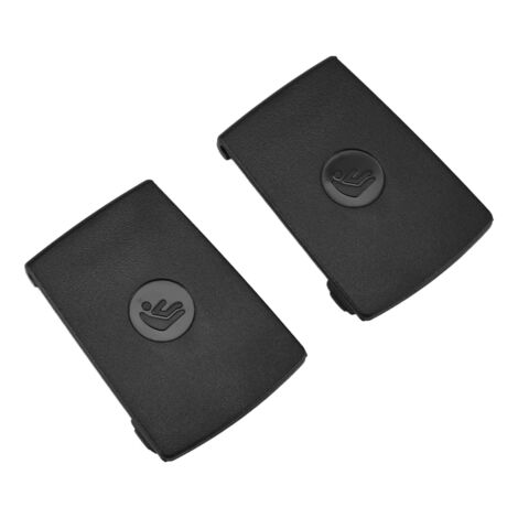 2X für F20 F30 F31 E84 E87 3-Series Hinterer Kinder Sitz ISOFIX ...