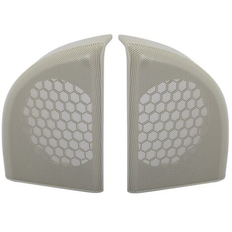 2 StüCke Auto Front TüR Lautsprecher Abdeckung HüLle Trim Gitter für ...