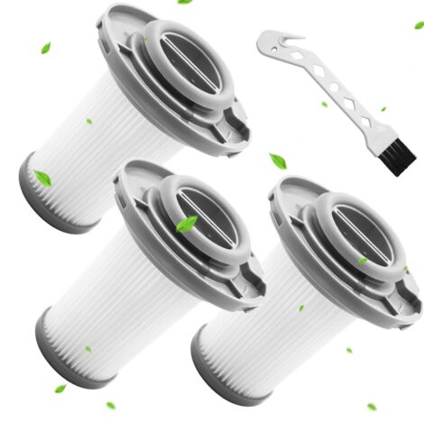 3er-Pack Ersatzfilter für Staubsauger - X-Force Flex 8.60 RH96