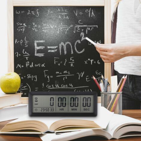Big Digital Countdown Days Timer Clock - 999 für Graduation Lab Kitchen ...